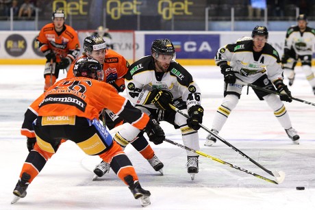 Daniel Kissel Stavanger Oilers Petter Kristiansen Editorial Stock Photo ...