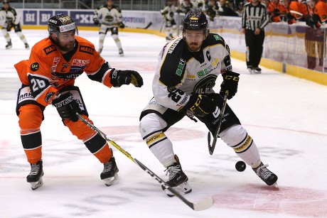 Kristian Forsberg Stavanger Oilers Petter Kristansen Editorial Stock ...