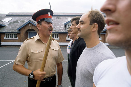 David Haig 2nd Right Scene Soldier Editorial Stock Photo - Stock Image ...