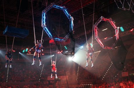 Falcon Gladiators Game Show 1990s Editorial Stock Photo - Stock Image ...