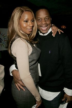 Mary J Blige Husband Kendu Isaacs Editorial Stock Photo - Stock Image | Shutterstock