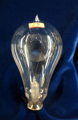 Thomas Alva Edison Lamp Graphite 18801881 Editorial Stock Photo - Stock ...