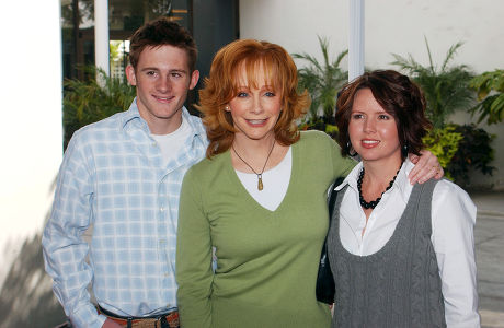 Reba Mcentire Son Shelby Daughter Cassidy Editorial Stock Photo - Stock ...