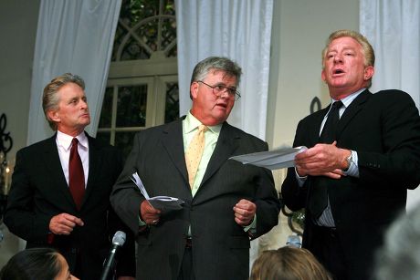 Michael Douglas Joel Douglas Peter Douglas Editorial Stock Photo ...