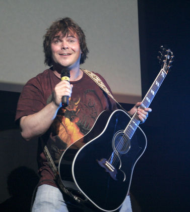Tenacious D Jack Black Editorial Stock Photo - Stock Image | Shutterstock