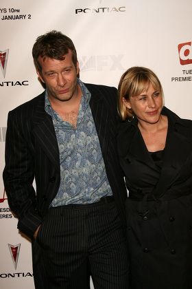 Thomas Jane Patricia Arquette Editorial Stock Photo - Stock Image ...