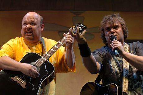 Tenacious D Kyle Gass Jack Black Editorial Stock Photo - Stock Image ...