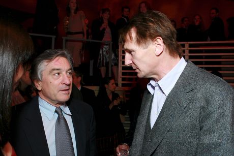 Director Robert De Niro Liam Neeson Editorial Stock Photo - Stock Image ...
