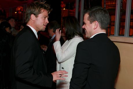 Brad Pitt Matt Damon Editorial Stock Photo - Stock Image | Shutterstock