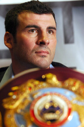 Joe Calzaghe v Peter Manfredo Jnr press conference, Newport, Wales ...