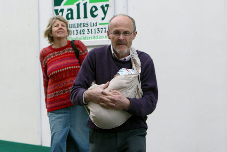John Farrant 60 Carrying Baby Jj Editorial Stock Photo - Stock Image ...