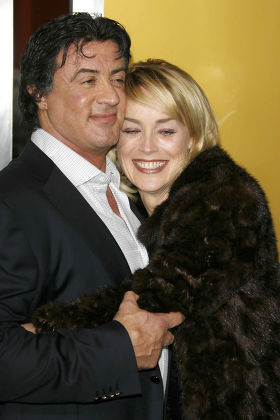 Sylvester Stallone Sharon Stone Editorial Stock Photo - Stock Image ...