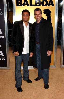 Michael Ealy Oded Fehr Editorial Stock Photo - Stock Image | Shutterstock