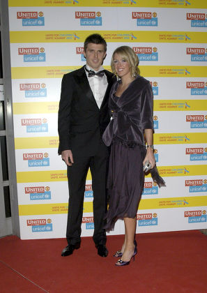 Michael Carrick Girlfriend Lisa Roughead Editorial Stock Photo - Stock ...
