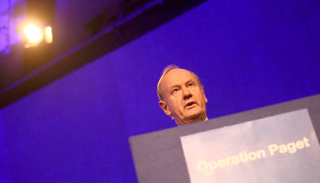 Release of the Operation Paget Inquiry report into the conclusion of ...