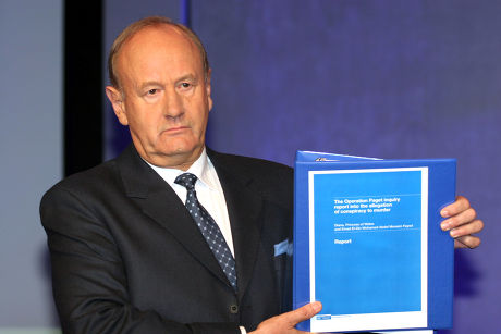 __COUNT__ Release of the Operation Paget Inquiry report into the ...