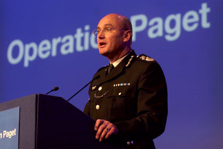 __COUNT__ Release of the Operation Paget Inquiry report into the ...