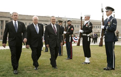 President George W Bush Vice President Editorial Stock Photo - Stock ...