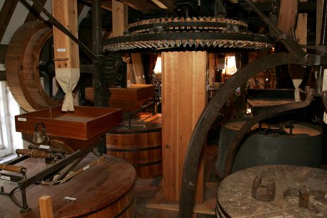 Longbridge Mill This Recently Restored Corn Editorial Stock Photo ...