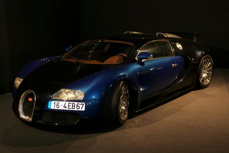 Bugatti Veyron Car National Automobile Museum Editorial Stock Photo ...