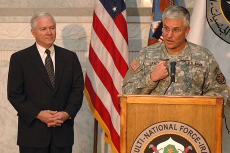 Us Army General George W Casey Editorial Stock Photo - Stock Image ...