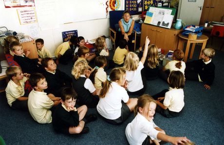 Lindfield Primary School, Sussex, Britain - 2004 Stock Pictures ...
