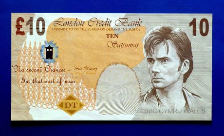 Prop Banknotes Dr Who Featuring Face Editorial Stock Photo - Stock ...