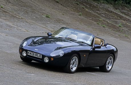 Tvr Griffith Brooklands Museum Weybridge Surrey Editorial Stock Photo ...