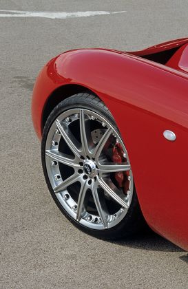 Tvr Tuscan Wheel Detail 2004 Editorial Stock Photo - Stock Image ...