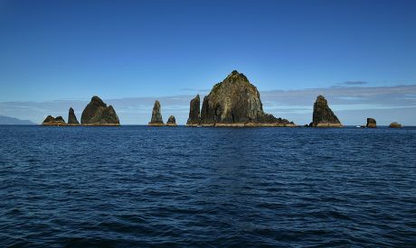 Needles Great Barrier Island Editorial Stock Photo - Stock Image ...