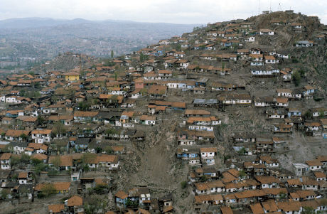 Slums Ankara Turkey Editorial Stock Photo - Stock Image | Shutterstock