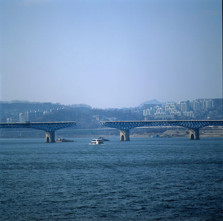 Seoul Bridge Collapse South Korea 1994 Editorial Stock Photo - Stock ...