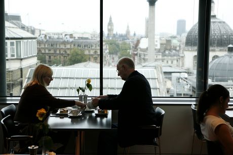 Portrait Restaurant National Gallery London England Editorial Stock ...