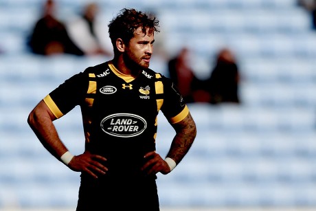 Wasps Rob Miller Right Scores His Editorial Stock Photo - Stock Image ...