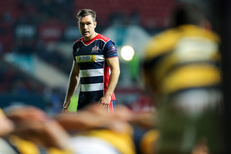 Nick Koster Bristol Rugby Action Editorial Stock Photo - Stock Image ...