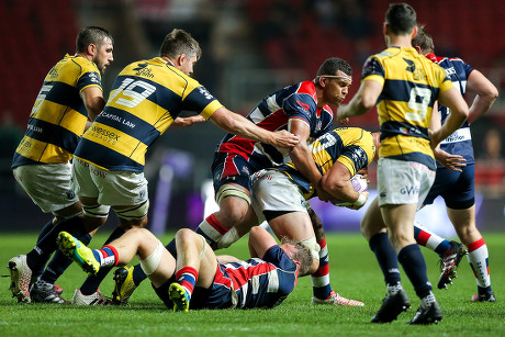 Adrian Jarvis Bristol Rugby Restarts Editorial Stock Photo - Stock ...