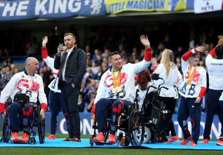 Members Gb Paralympic Team Wave Crowd Editorial Stock Photo - Stock ...
