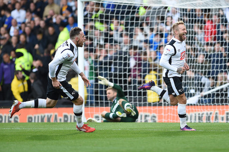 Ikechi Anya Derby County Celebrates 1st Editorial Stock Photo - Stock ...