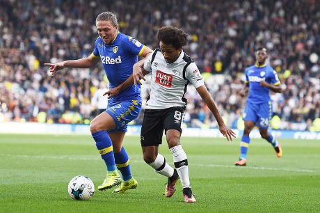 Ikechi Anya Derby County Challenged By Editorial Stock Photo - Stock ...
