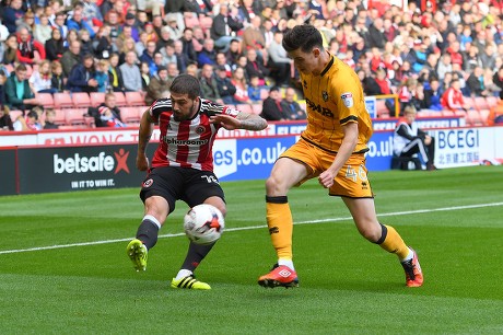 Sheffield United Player Kieron Freeman 18 Editorial Stock Photo - Stock ...