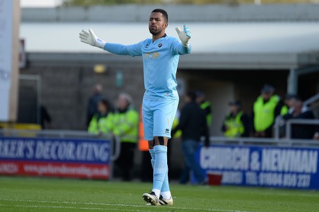 Northampton Town Goalkeeper Adam Smith 1 Editorial Stock Photo - Stock ...