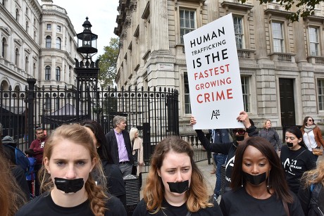 Walk Freedom Protest March Through Central Editorial Stock Photo ...