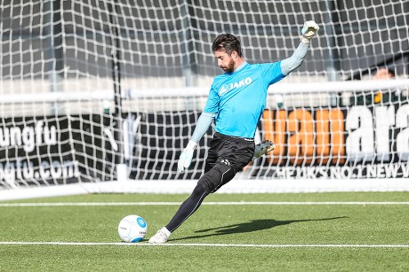 Forest Green Rovers Goalkeeper Sam Russell23 Editorial Stock Photo ...