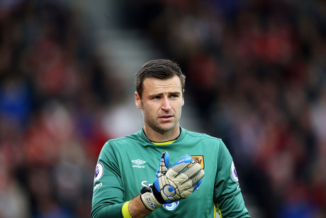 Goalkeeper David Marshall Hull Bournemouth V Editorial Stock Photo ...