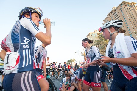 Great Britains Lizzie Deignan Nee Armitstead Editorial Stock Photo ...