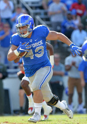 Air Force Falcons Wide Receiver Jalen Editorial Stock Photo - Stock ...