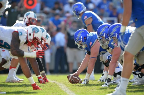 Air Force Falcons Quarterback Nate Romine Editorial Stock Photo - Stock ...