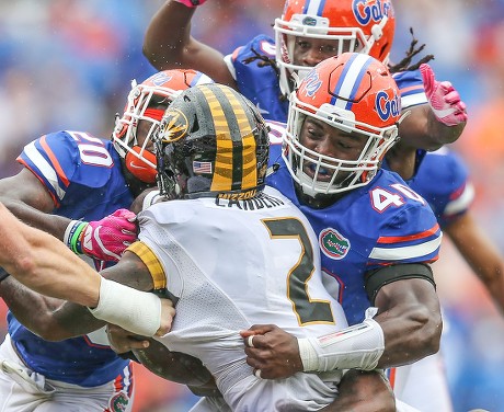 Oct 15 Florida Gators Defensive Back Editorial Stock Photo - Stock ...