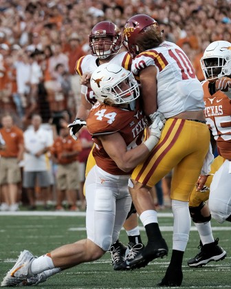 Breckyn Hager 44 Texas Longhorns Action Editorial Stock Photo - Stock ...