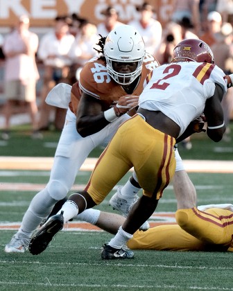 __COUNT__ imágenes de NCAA FOOTBALL Iowa State vs Texas, Austin, USA ...